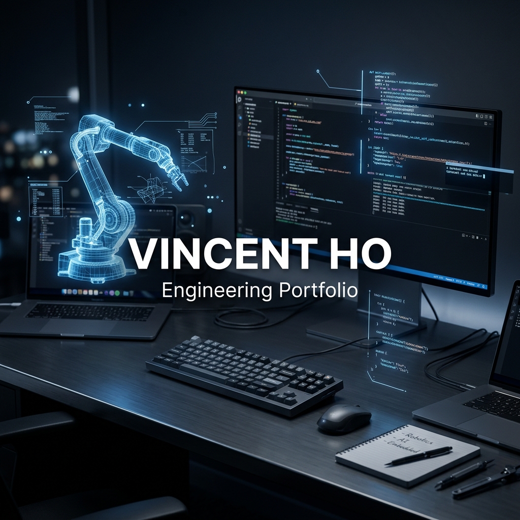 Vincent Ho | Portfolio